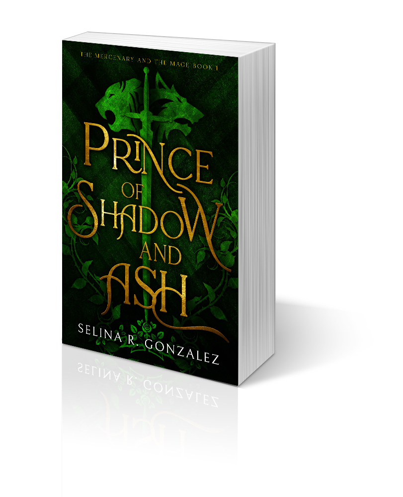 Prince of Shadow and Ash by Selina R. Gonzalez