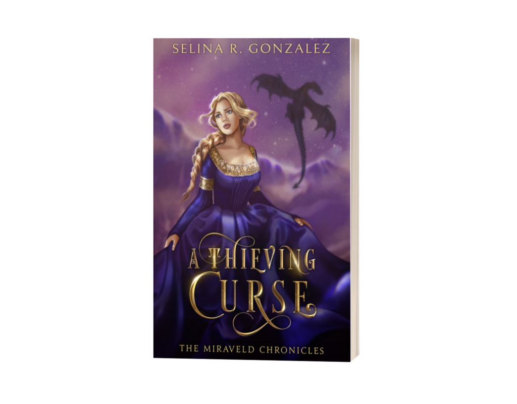 A Thieving Curse - paperback – Selina R. Gonzalez
